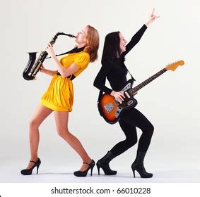 Sexy Musical Instruments Images Stock Photos Vectors Shutterstock