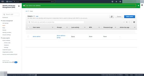 How To Remove An Iam User In Aws
