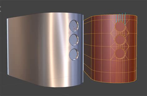 Boolean Holes Shading Error On Curved Surfaces Modeling Blender Artists Community
