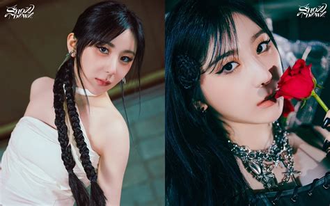 Lee Chae Yeon Radiates Her Seductive Beauty In The New Teaser Photos For Showdown Allkpop