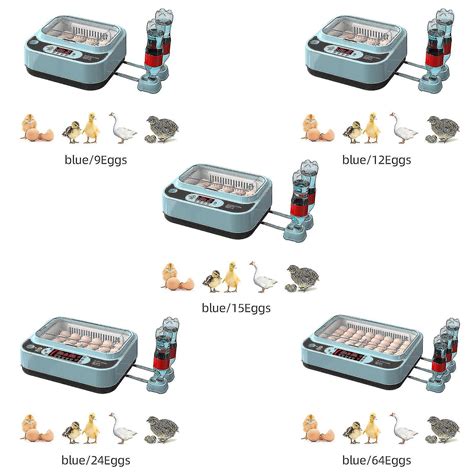2023 Automatic Egg Incubator Controller Digital Led Temperature Controller Temperature Humidity
