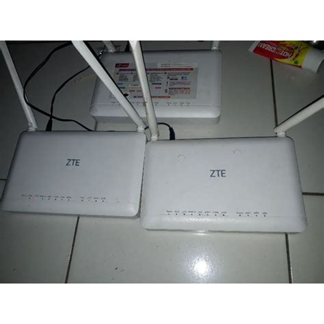 Jual Modem Router Zte F670l 5g Shopee Indonesia