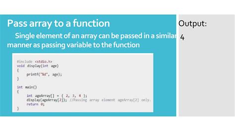 Array As Functionpptx