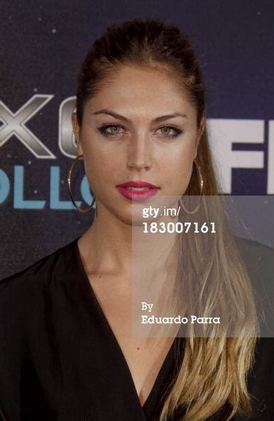 Dedicado A Nazaret Aracil Nazaret Aracil En Los Premios Fhm