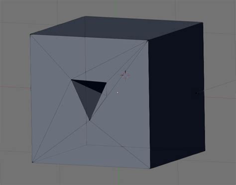 Creating Pyramid Or Other Strucures Holes In A Mesh Unity Engine