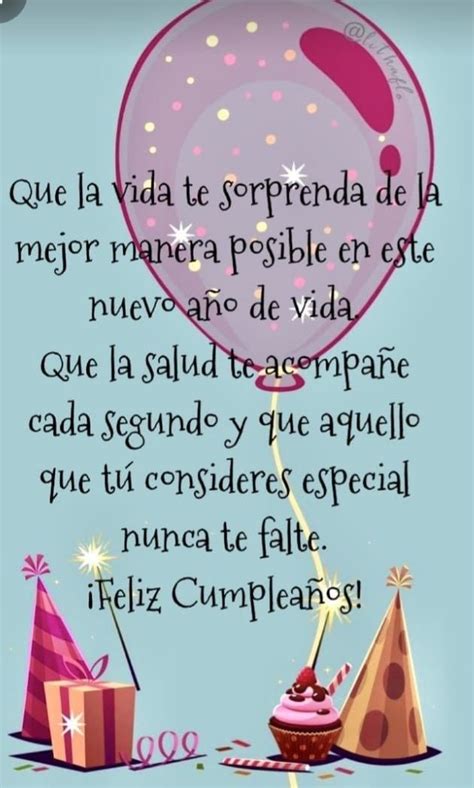 Mensaje Feliz Cumpleanos Sobrina