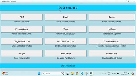 jency nadar on linkedin datastructures python tkinter graphviz projectdevelopment education…