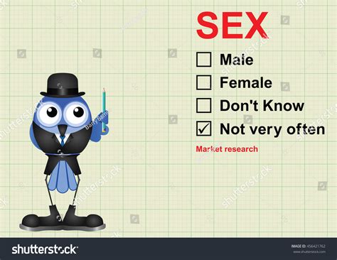 sex market research questionnaire on graph 库存插图 456421762 shutterstock