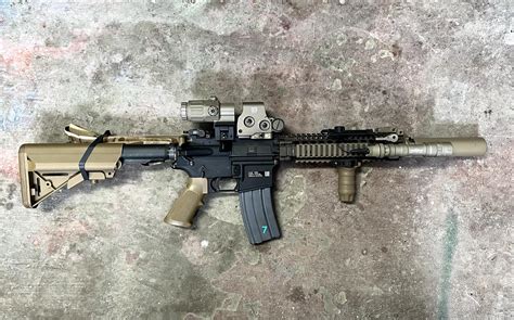 Mk18 Mod 1 Block Ii Just Brought My Rc2 Home Finally R Servicerifleclones