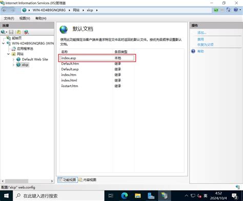 Windows Server 部署 Asp 网站 惜寞的无人小间