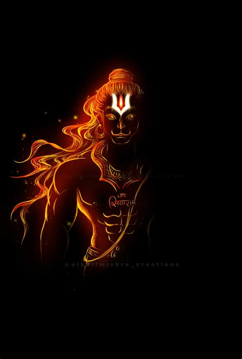 Hanuman Ji Angry Wallpapers Wallpaper Cave