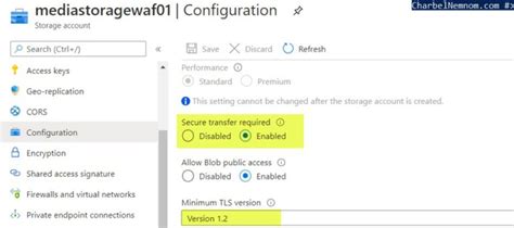 Next You Want To Configure Your Storage Account To Allow