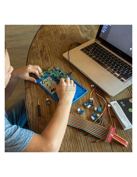 Sunfounder 37 Modules Sensor Kit V2 0 For Raspberry Pi Sensores V