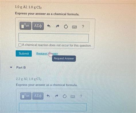 Solved For The Reaction Shown Find The Limiting Reactant Chegg