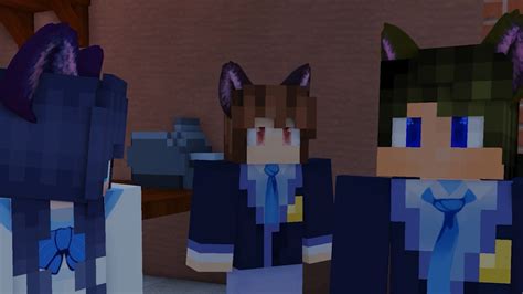 Ein And Pierce Wallpaper Aphmau Phoenix Drop Days Minecraft Diaries