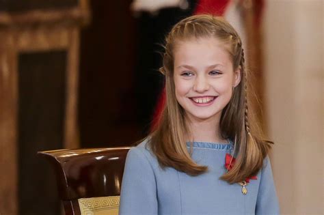 La Princesse Leonor Despagne Officiellement Sur Ses Terres Des Asturies En Septembre