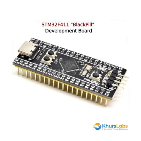 Jual Stm32f411 Ceu6 Stm32f4 Black Pill Micropython Development Board