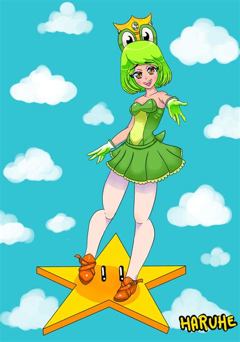 Princess Yoshi By Haruheguns On Deviantart