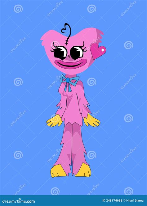 Huggy Wuggy And Kissy Missy Toy Characters Kissy Missy Poppy Playtime