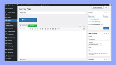 How To Add Pages In WordPress A Step By Step Guide Web