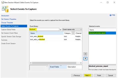 Sql Server Setup Blocked Process Report In Extended Events Sql Conjuror