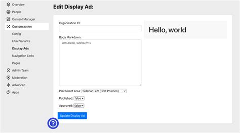 fix positioning of the admin help button on the display ad edit page
