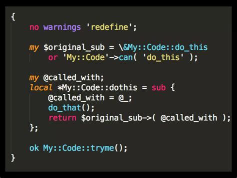 Lightning Talk Perl Test Mock Module Ppt