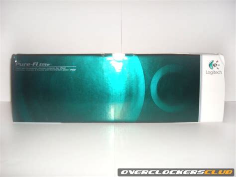 Logitech Pure Fi Elite Review Overclockers Club