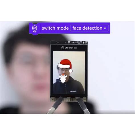 Unihiker K10 Ai Educational Tool For Beginner Image Detection Voice Recognition Tinyml