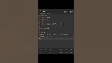 Program To Print Fibonacci Series Using Recursion In Ccoding Programming Codinglife