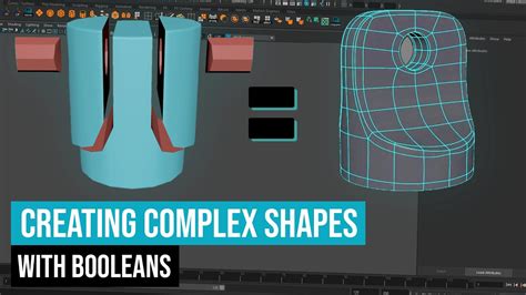 Clean Booleans In Maya Youtube
