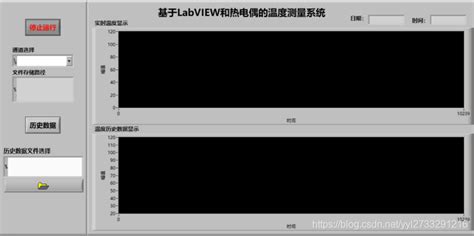 基于labview和热电偶设计一个温度测量系统 Csdn博客