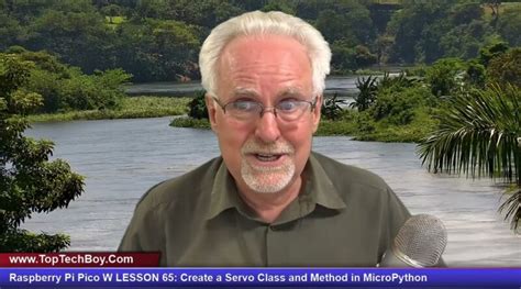 Raspberry Pi Pico W Lesson Create A Servo Class And Method In Micropython Learning Center