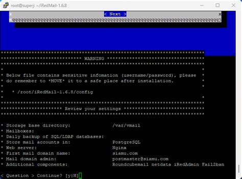 Installing Iredmail On Ubuntu 2204 Jammy Avesta Mobile Web And