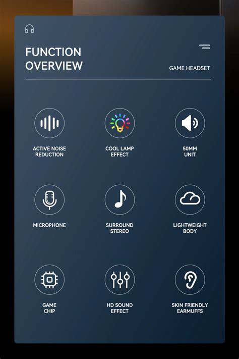 Jertech Hg01 Gaming Headset Immersive Audio Experience