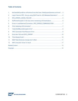Adaptive Rfc Troubleshooting Guide PDF