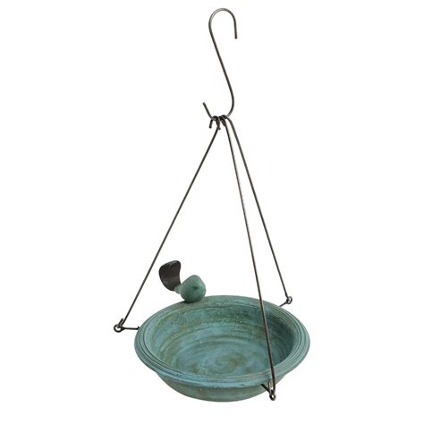 Glass Ceramic And Solar Hanging Bird Baths The Birdhouse Chick