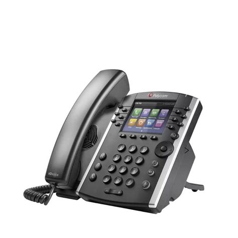 Telefon Sip Polycom Soundpoint Ip 450 Poe