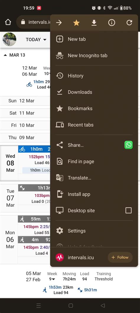Intervals Icu App Doesnt Support Landscape Mode Bug Reports Intervals Icu Forum
