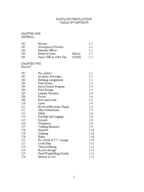 Ascc Barracks Regs Pdf Laundry Vehicles