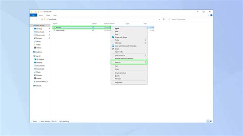 How To Zip A File Tom S Guide