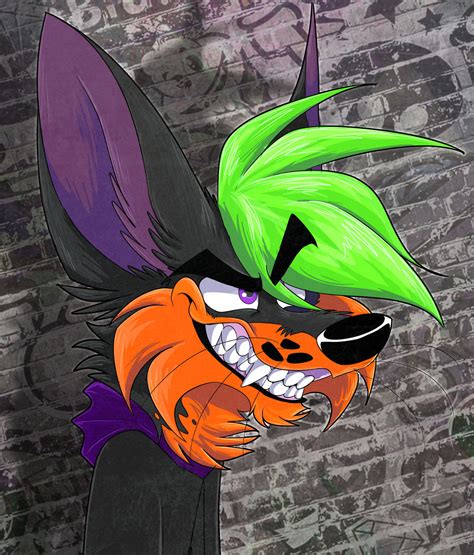 Goofy Grin By Retrowavez On Deviantart