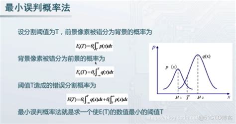 图像分割 阈值处理详解迭代法、otsu法、平滑改善法、边缘改进法、分块处理法、局部特性法、移动平均法51cto博客迭代法阈值分割原理
