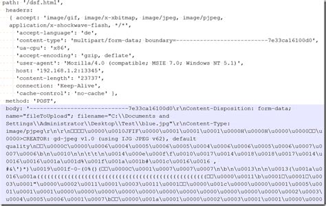 Debugging File Upload Multipart Upload And Other Requests Pi G Com