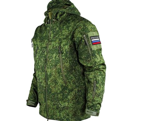 Replica Russian Army Jacket Volkwolf Emr Camo Etsy