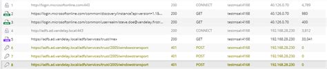 active directory msal error target principal name incorrect with