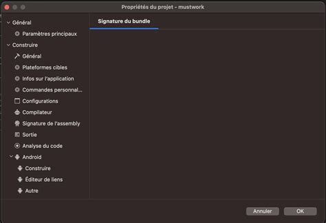 What Prevents Me For Being Able To Publish A Net Maui Application On