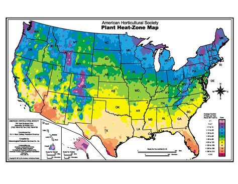 Heat Zone Map Plant Hardiness Zone Map Garden Supplies Map Sexiezpix