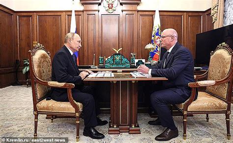 Putins Relatives Are Concerned About His Coughing Fits And Constant