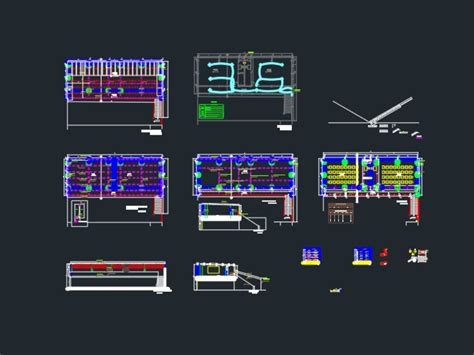 Classrooms In Dwg 178 42 Kb Cad Library